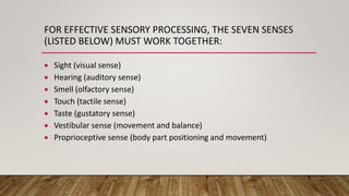 Brain-Research, Attachment Issues and Sensory Integration(Revised).pptx