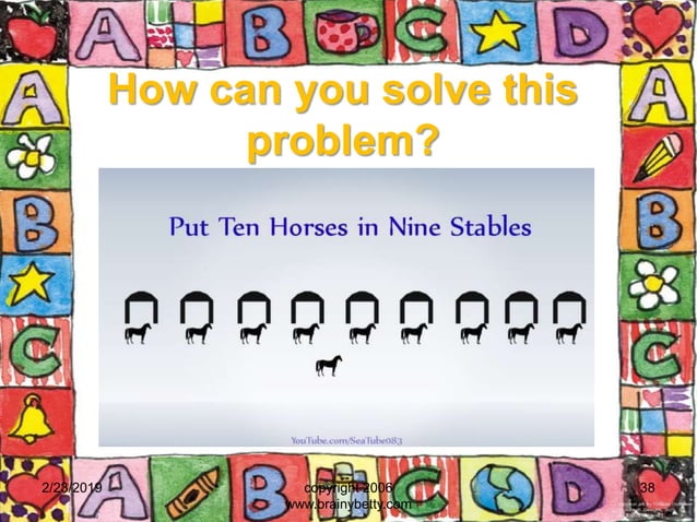 Brain teasers | PPT