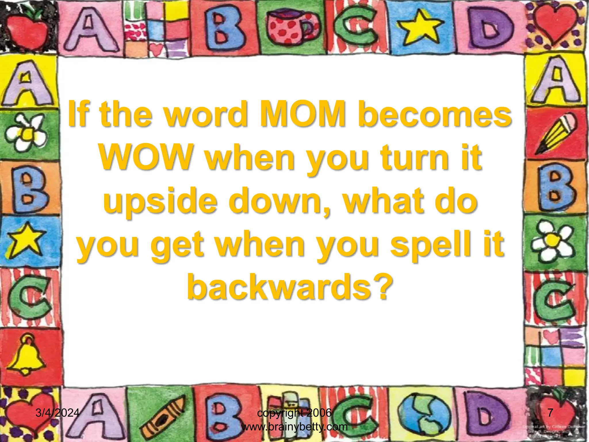 Brain-Teasers game for esl warmer activity.pptx