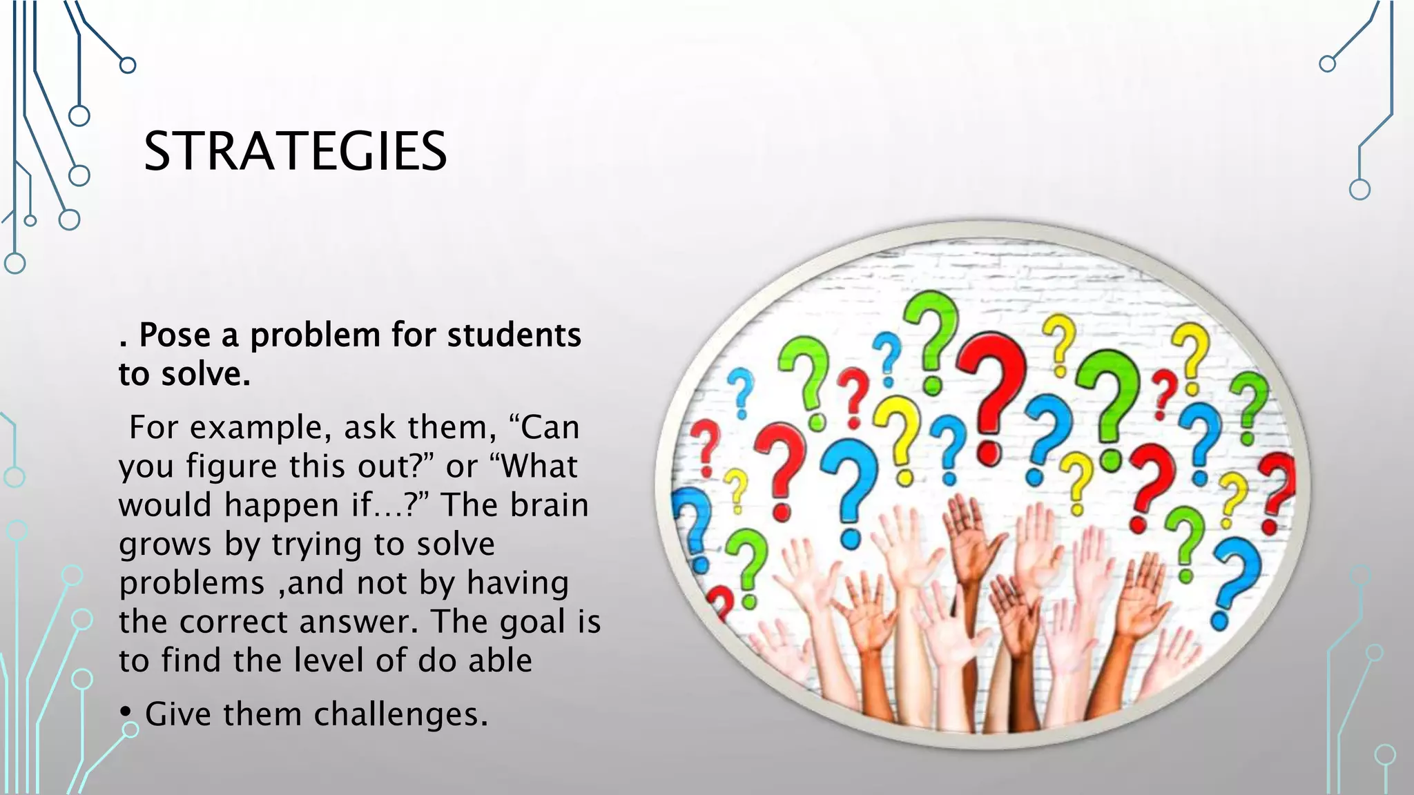 Brain based learning strategies | PPTX