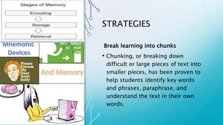 Brain based learning strategies | PPTX