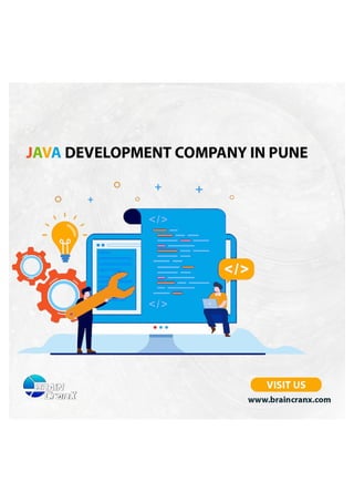 Staffing solution company in pune - Braincranx | PDF