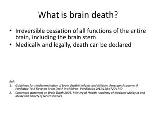 Brain%20death%20final.pptx | Brain and Nervous System Disorders ...