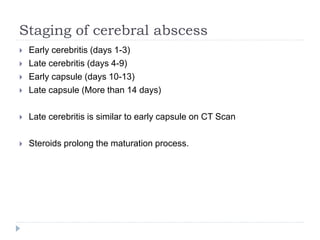 Brain abscess | PPTX