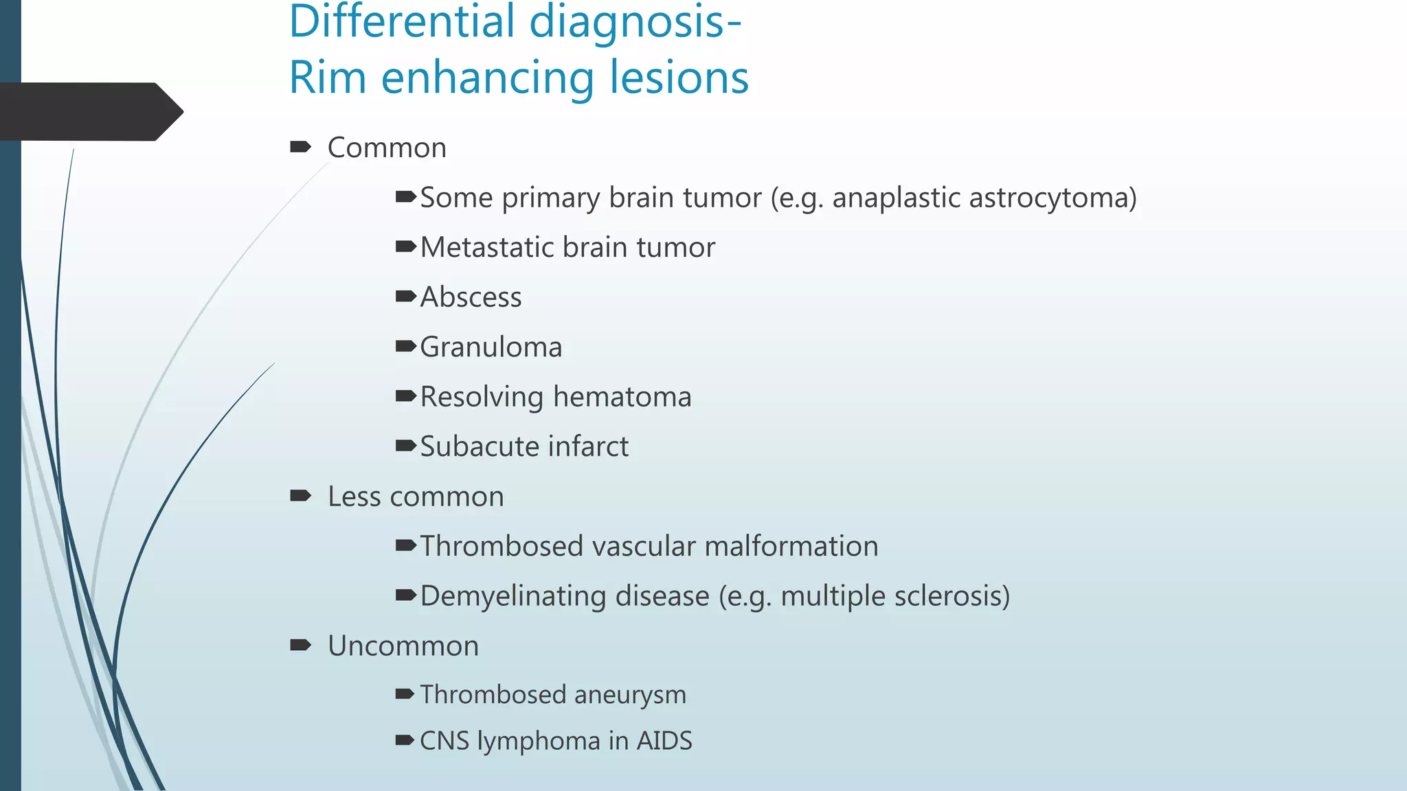 Brain abscess | PPTX