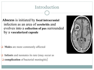 Brain abscess by waheed | PPTX