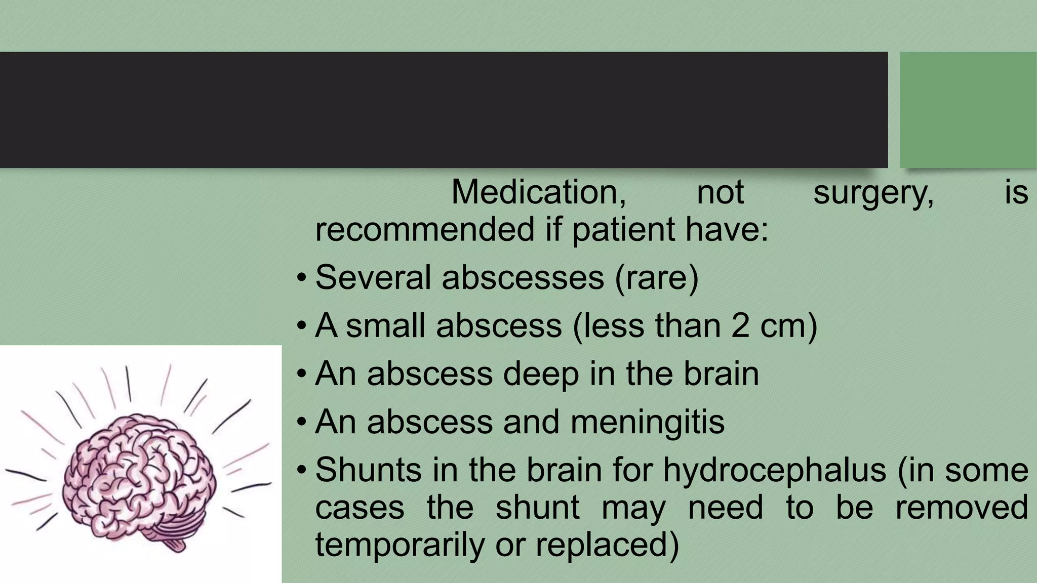 Brain abscess | PPTX