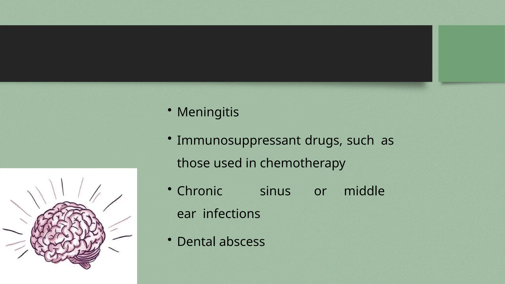 brain abscess, signs and symptoms, diagnostic tests, c/f. | PPTX