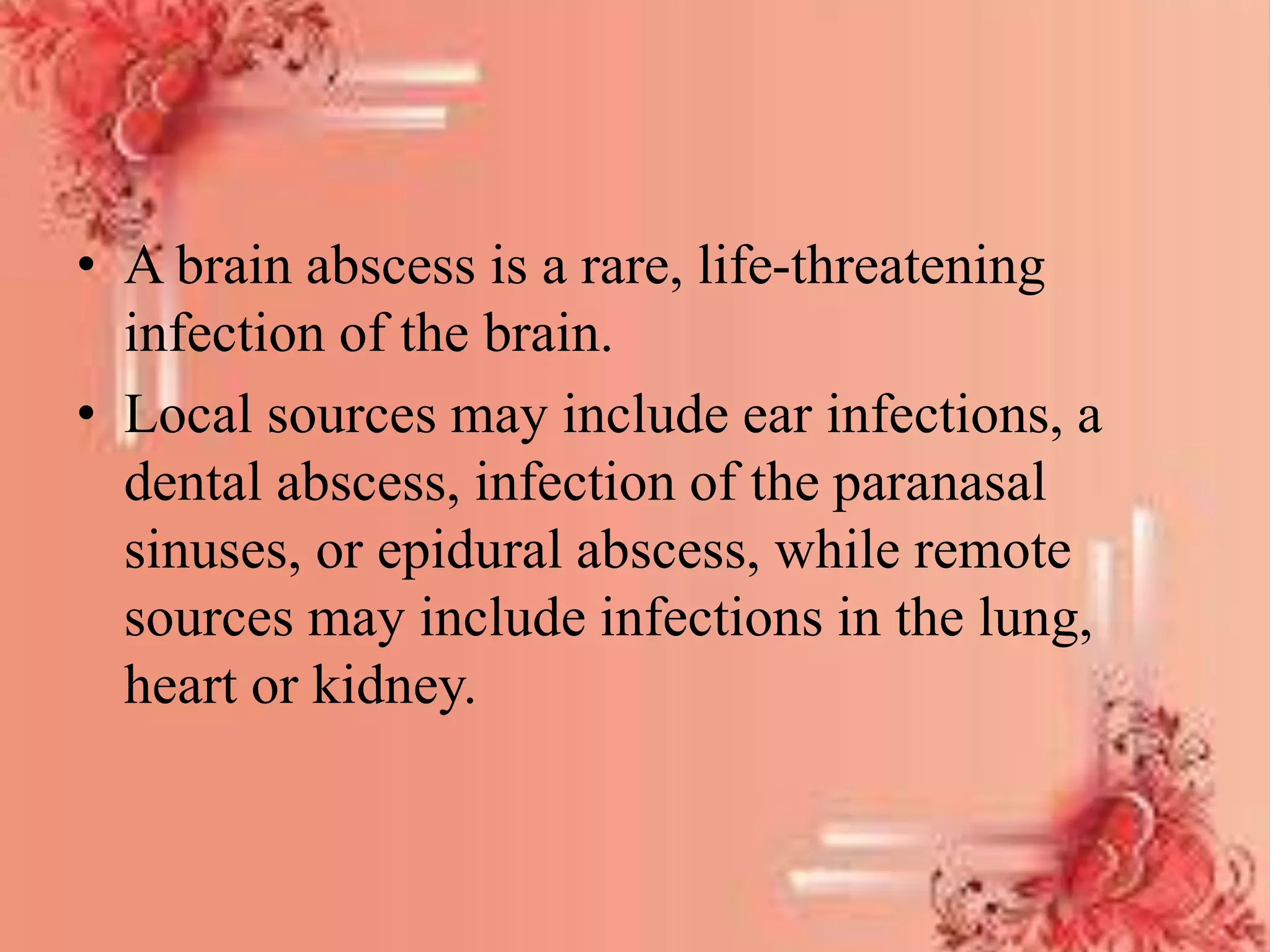 Brain Abscesspptx