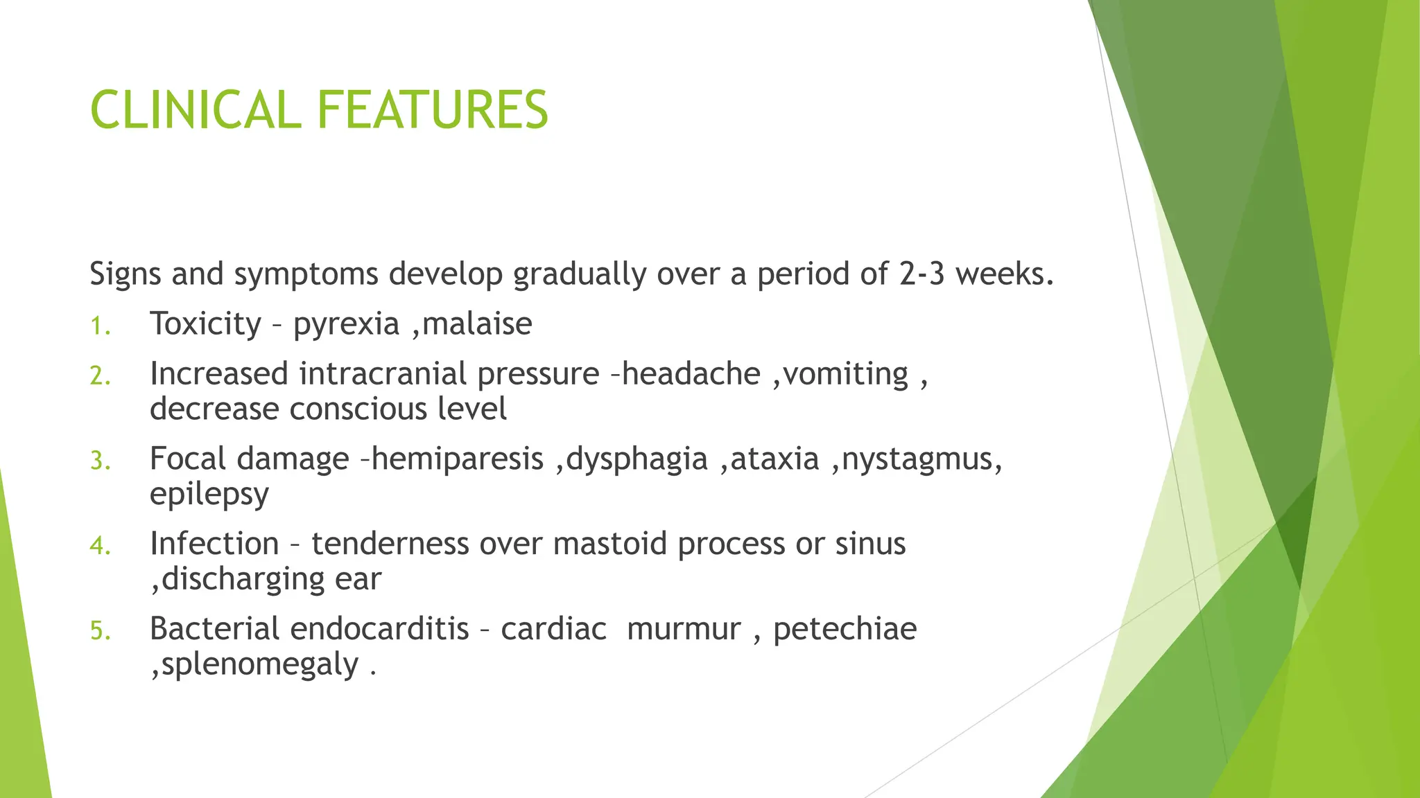 BRAIN ABSCESS,ITS CAUSES AND PHYSIOTHERAPY MANAGMENT | PPTX