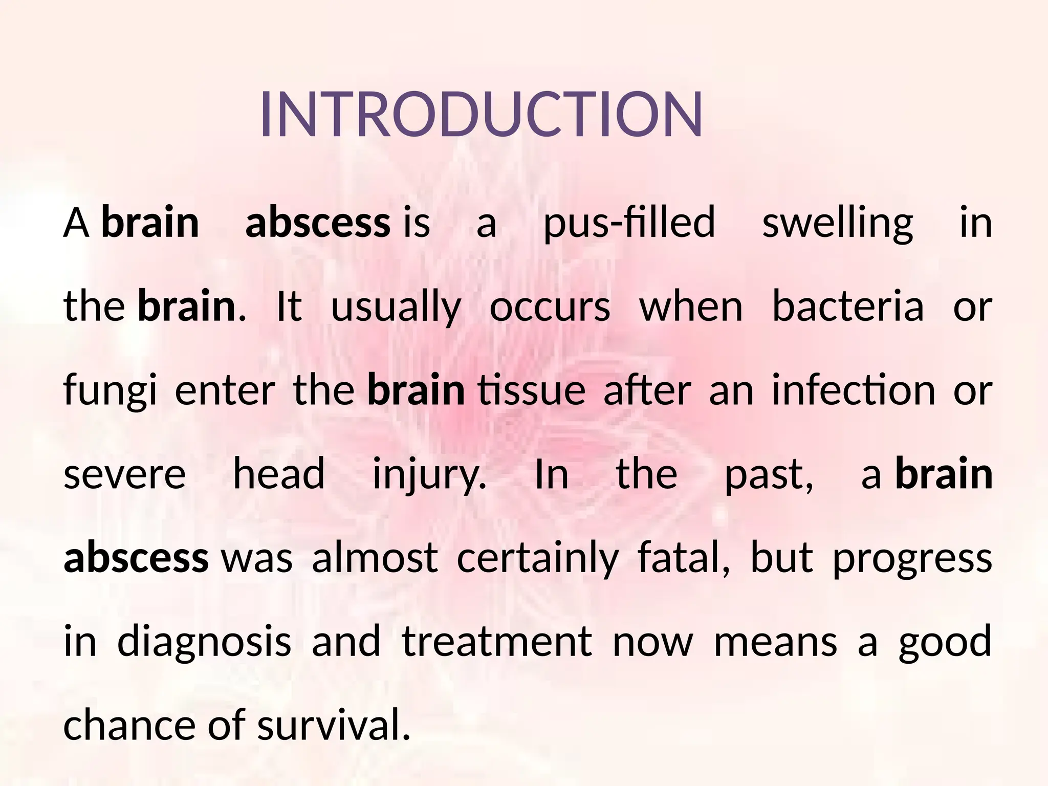 BRAIN ABSCESS.pptx dsgswgewgwhtRGTWGRGRDT | PPTX