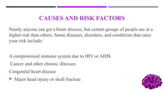 Brain Abscess presentation Adult health Nursing-II.pptx