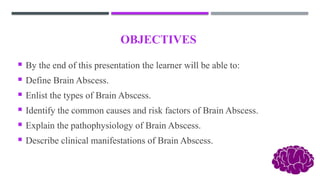 Brain Abscess presentation Adult health Nursing-II.pptx