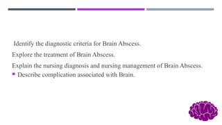 Brain Abscess presentation Adult health Nursing-II.pptx