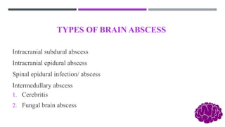 Brain Abscess presentation Adult health Nursing-II.pptx