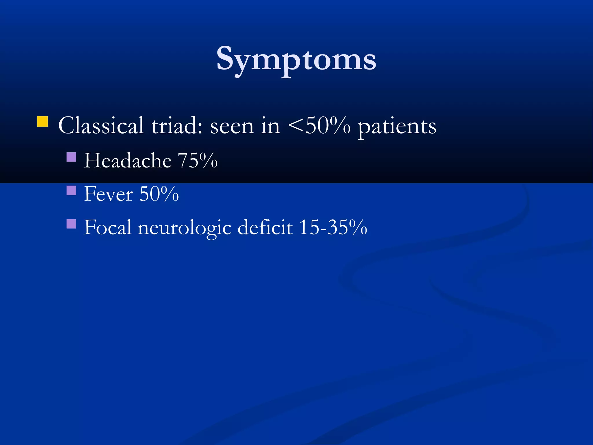 Brain abscess dr shatdal | PPT