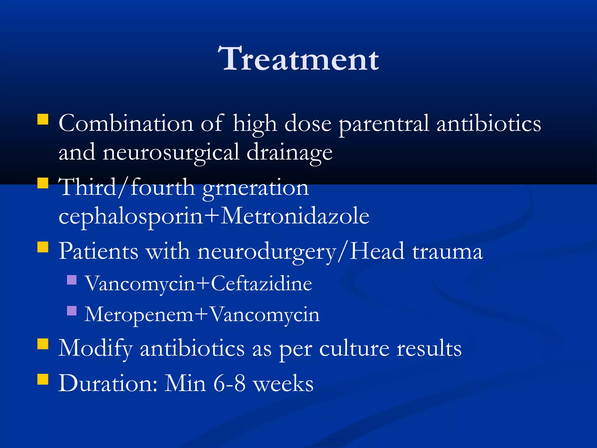 Brain abscess dr shatdal | PPT