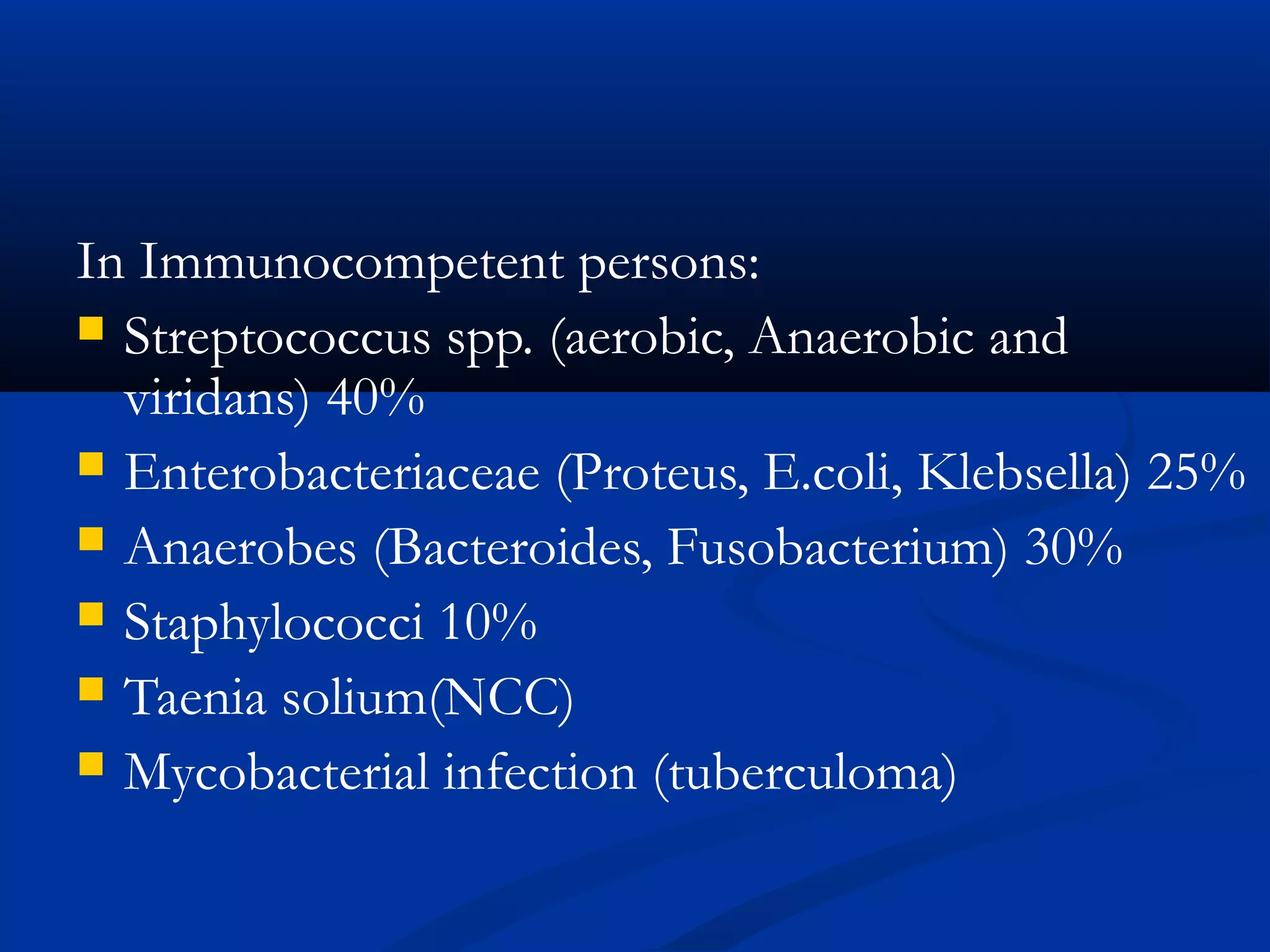 Brain abscess dr shatdal | PPT