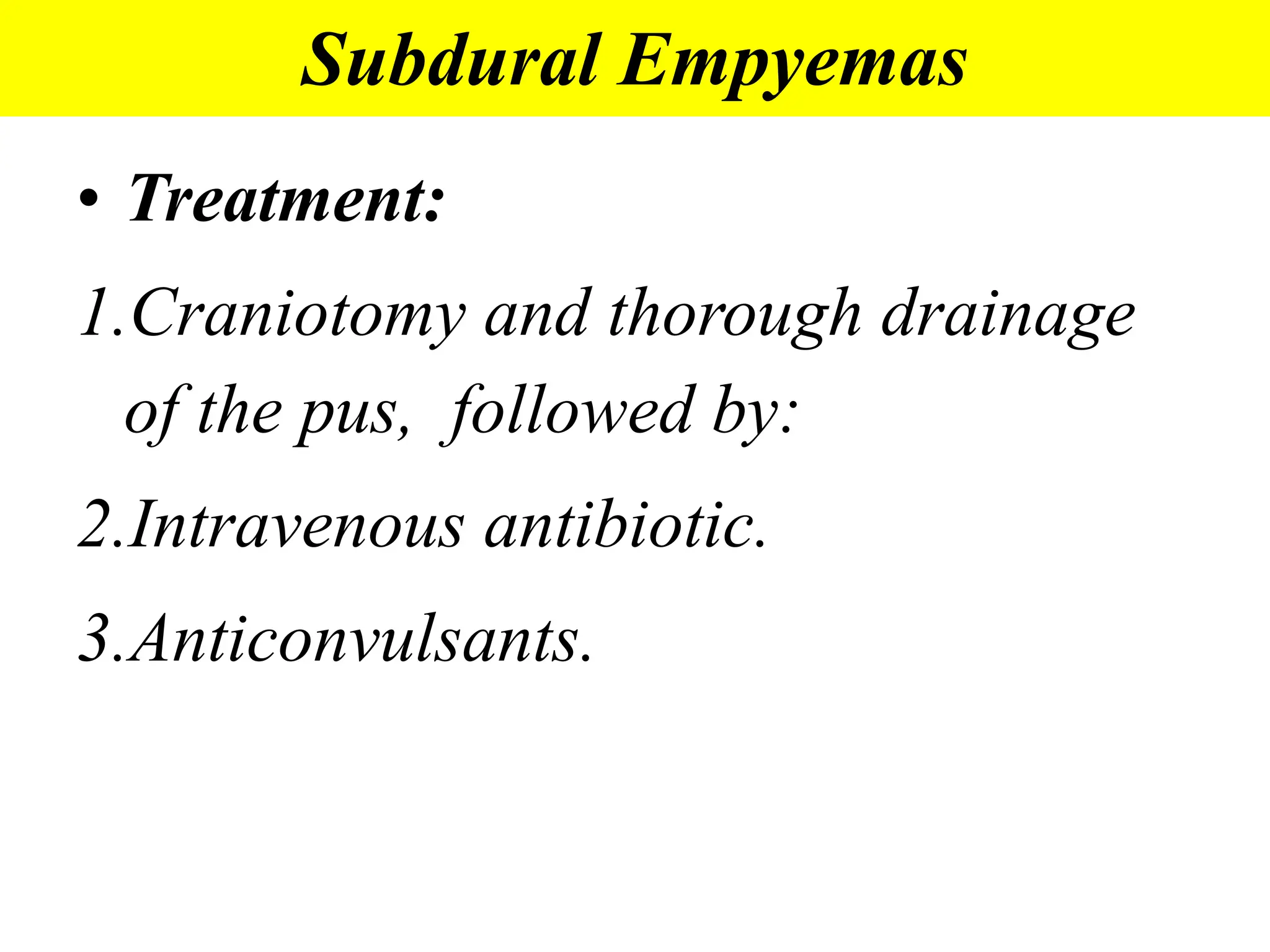 Brain Abscess it's causes and treatment and sign symptoms | PDF