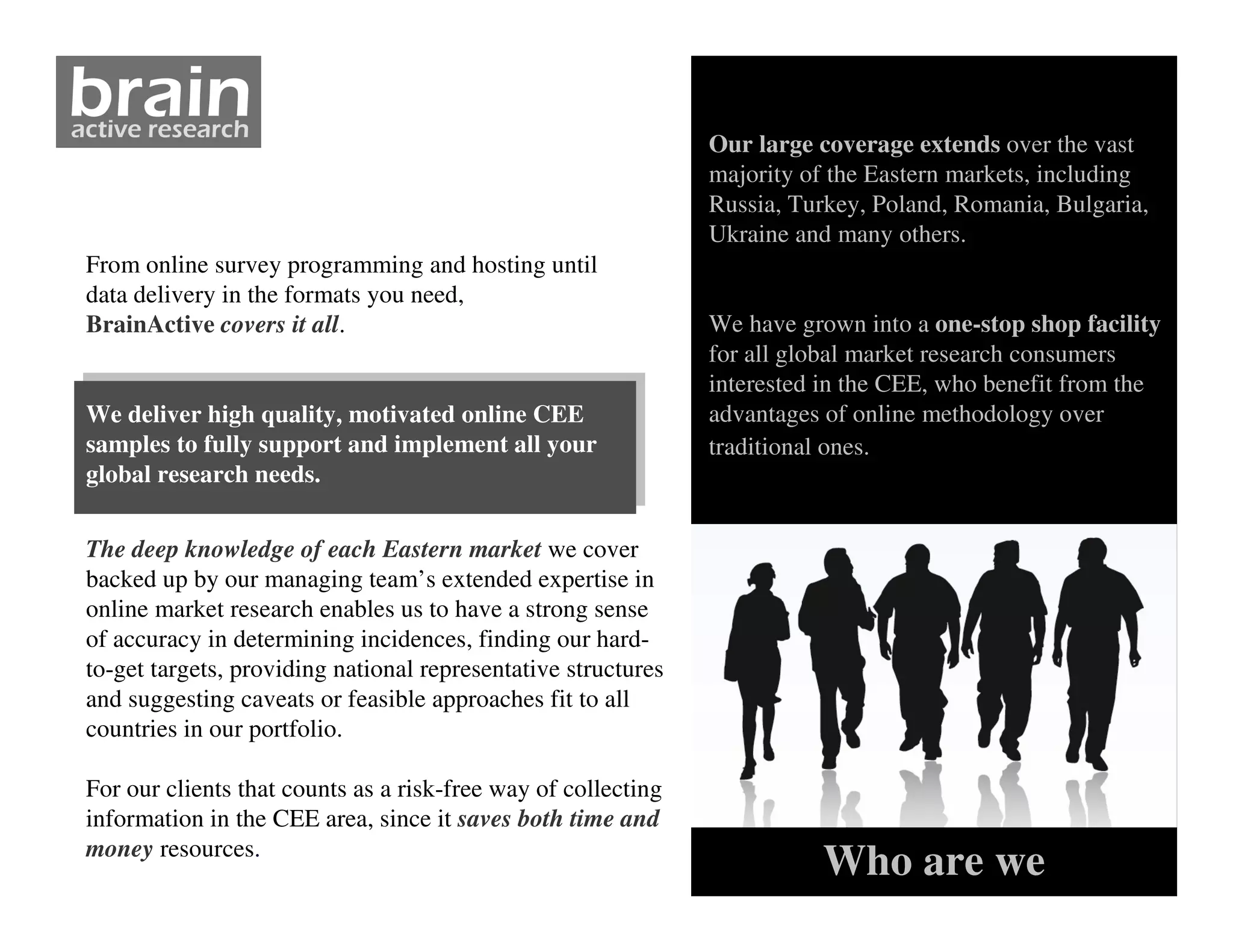 BrainActive MR Presentation | PPT