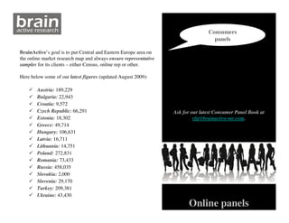 BrainActive MR Presentation | PPT