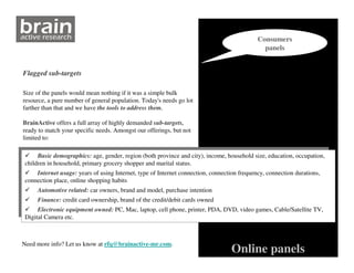 BrainActive MR Presentation | PPT