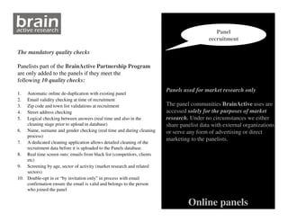 BrainActive MR Presentation | PPT