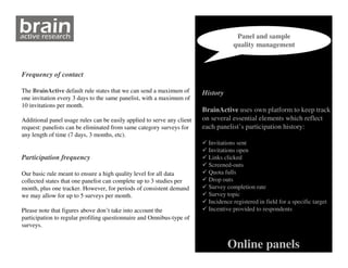 BrainActive MR Presentation | PPT