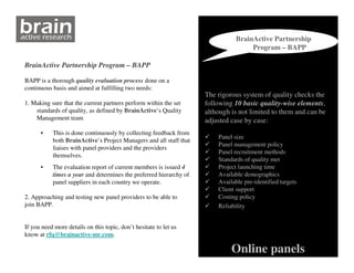 BrainActive MR Presentation | PPT