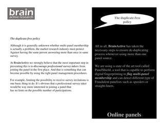 BrainActive MR Presentation | PPT