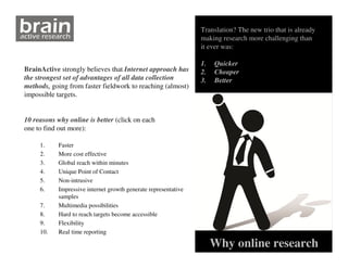 BrainActive MR Presentation | PPT