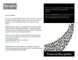 BrainActive MR Presentation | PPT