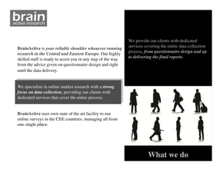 BrainActive MR Presentation | PPT