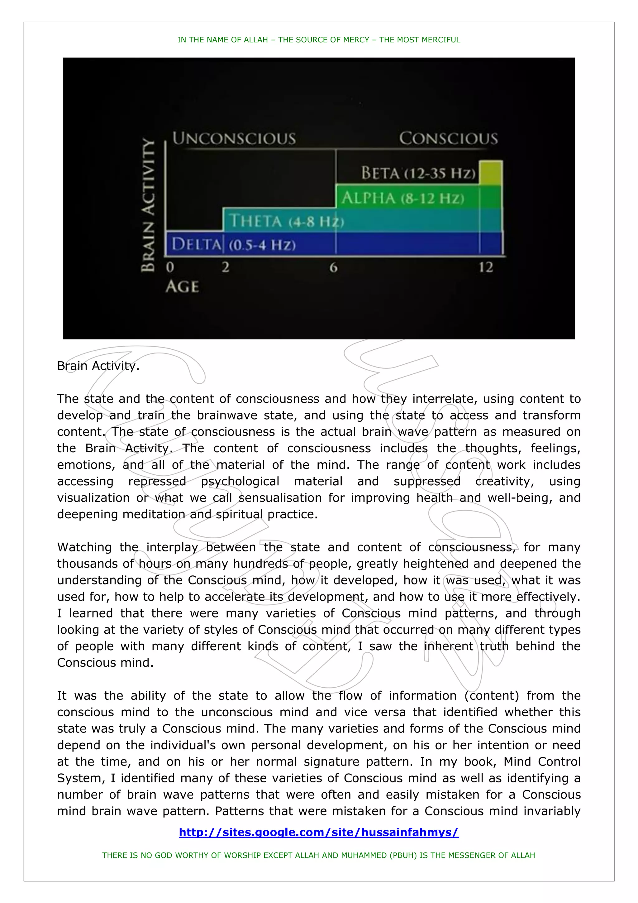 Brain Activity | PDF