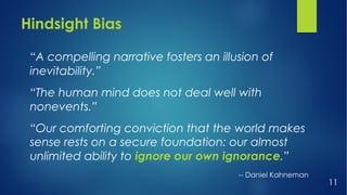 Brain Agility: Overcoming Cognitive Bias | PDF