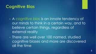 Brain Agility: Overcoming Cognitive Bias | PDF