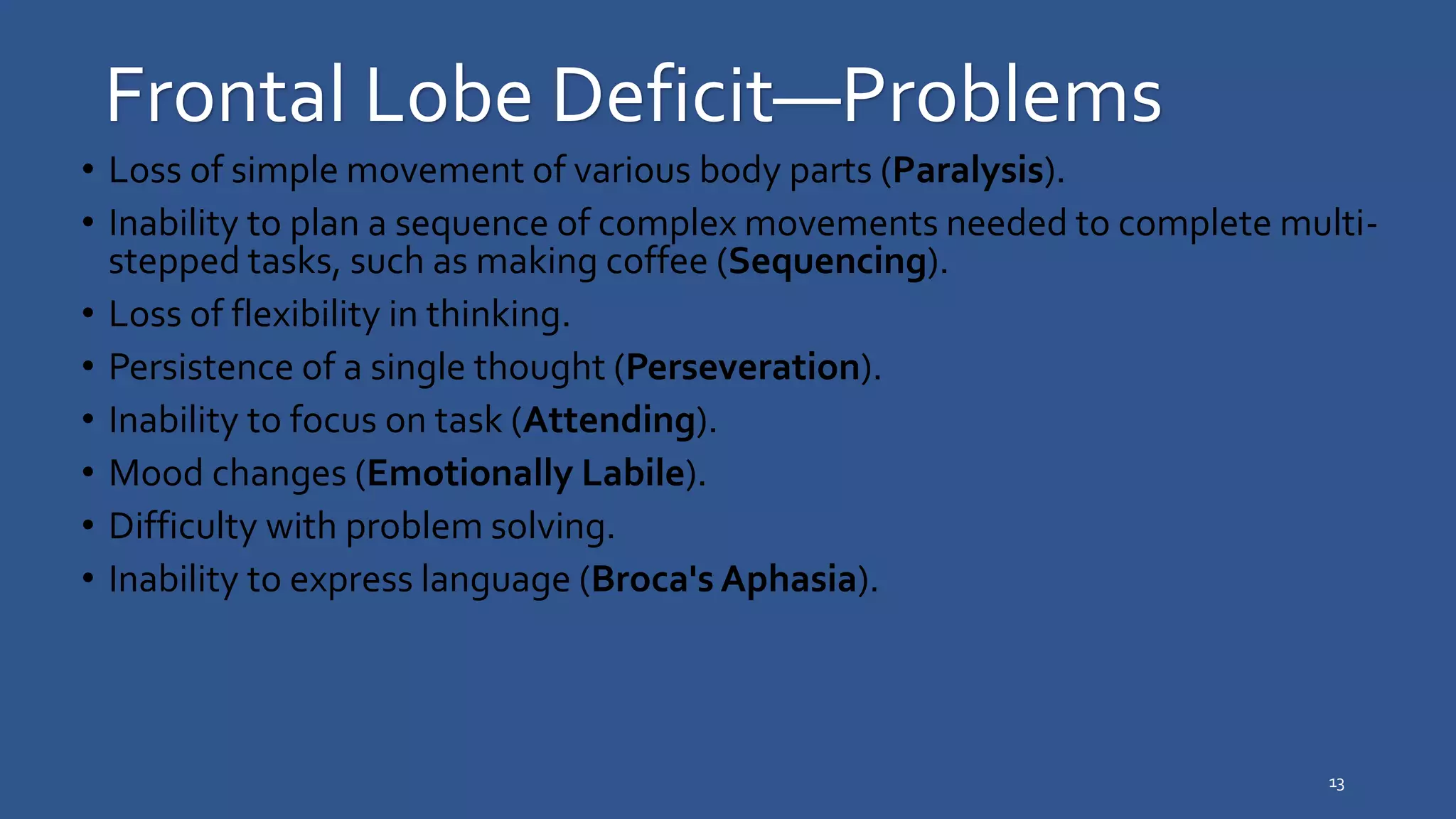 Brain anatomy and it relationship with behavior | PPTX