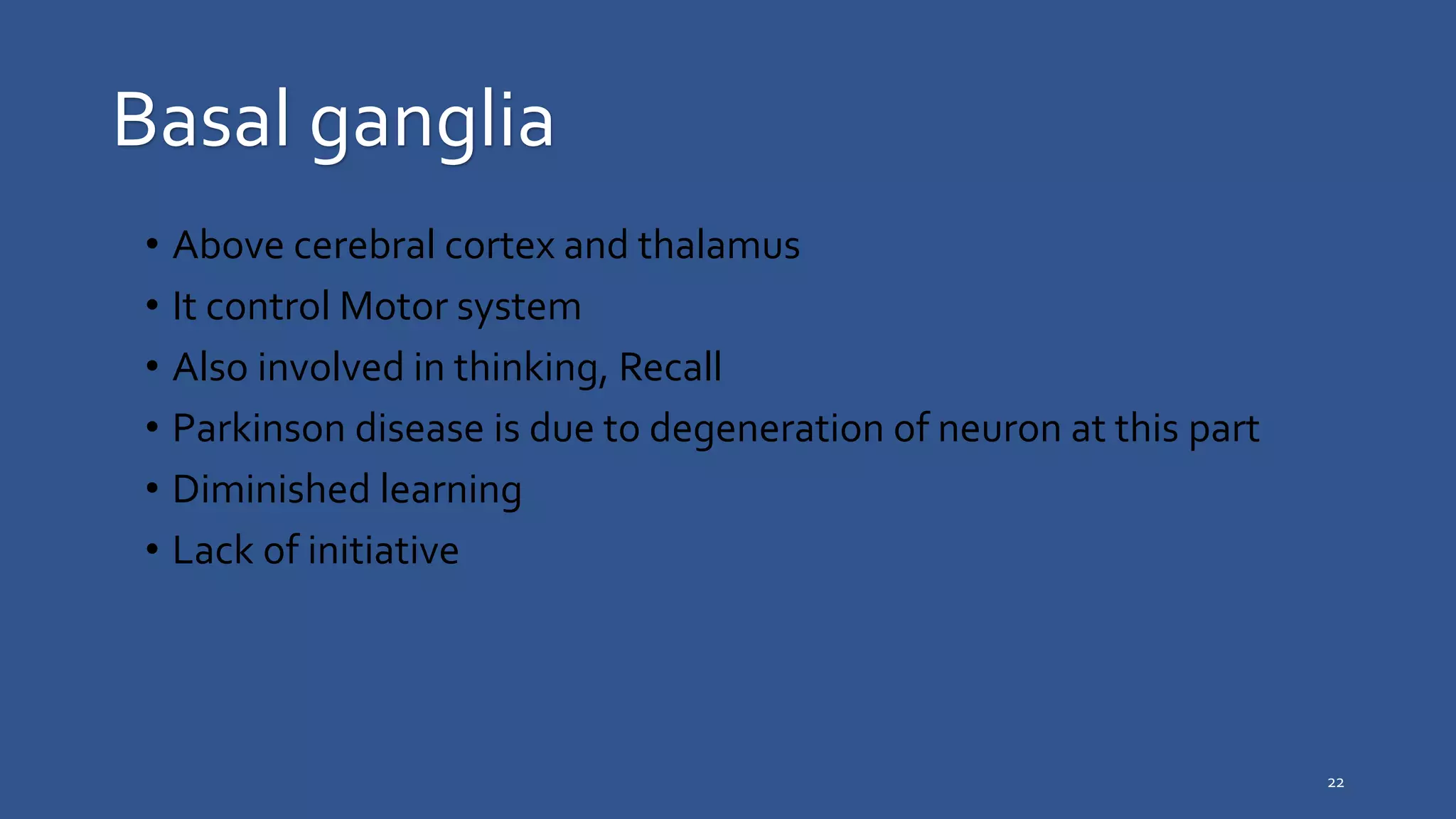 Brain anatomy and it relationship with behavior | PPTX
