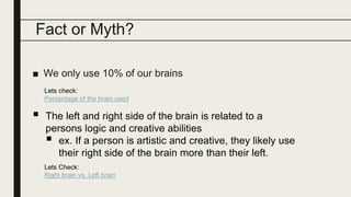 Brain anatomy lesson | PPT