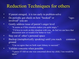 Brain and hostile parent | PPT