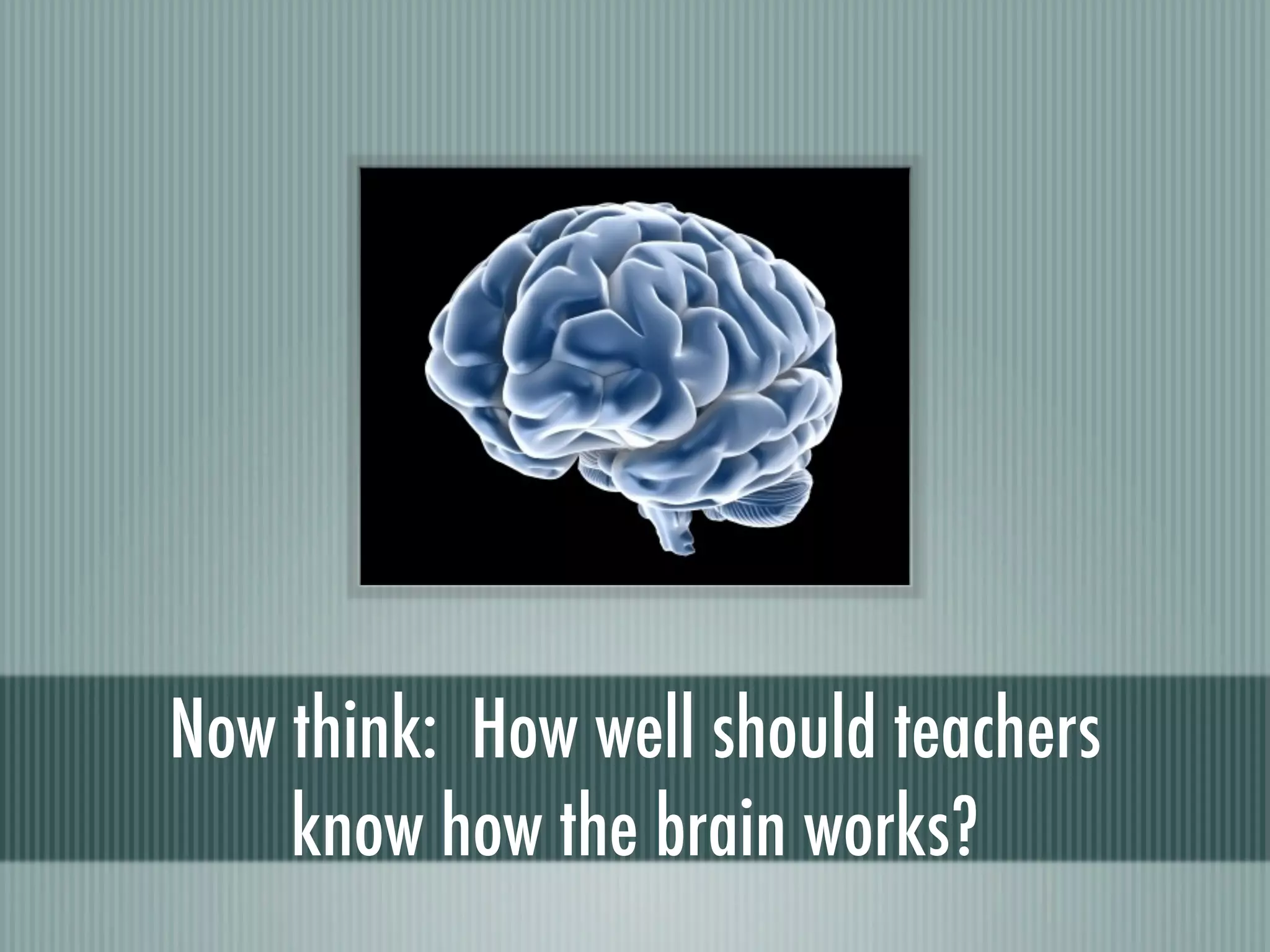 Brain and Instructional Design | KEY