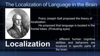 Brain and Language | PPTX