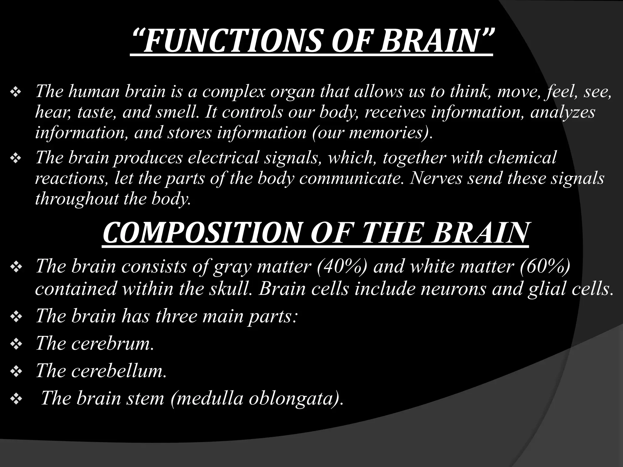 Brain and Language final 1 ggghhhhh.pptx | Brain and Nervous System Disorders | Diseases and ...