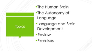 Brain and language | PDF
