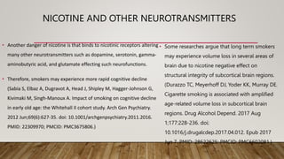 Brain and nicotine addiction.pptx