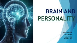 BRAIN AND PERSONALITY in Psychology.pptx
