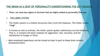 BRAIN AND PERSONALITY in Psychology.pptx