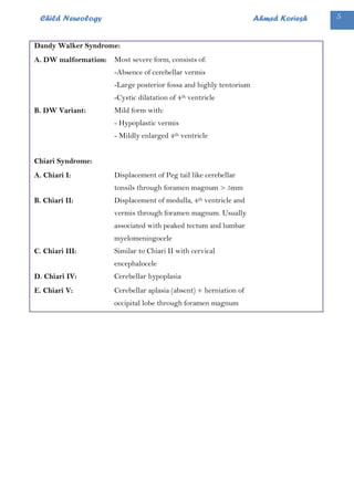 Brain anomalies | PDF
