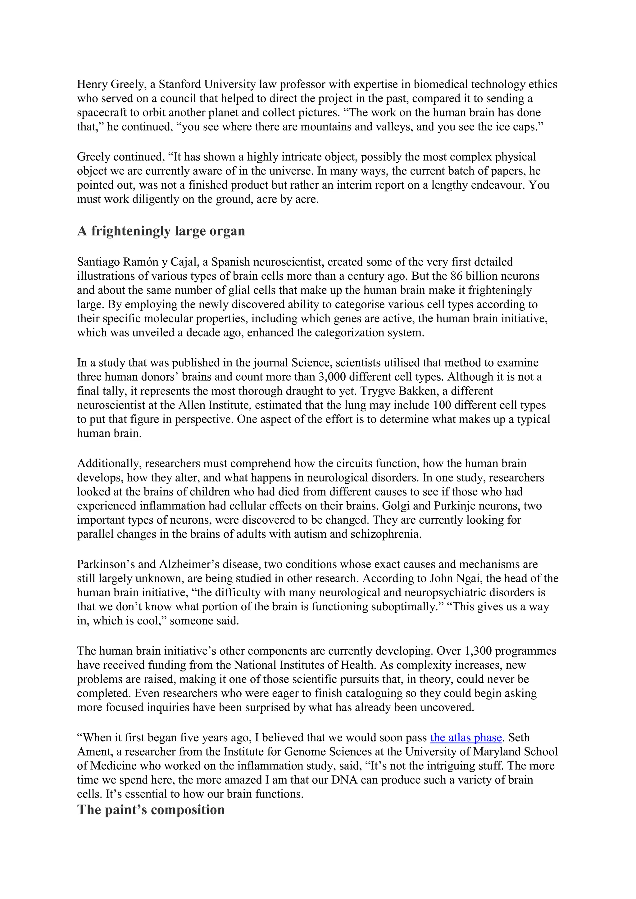 Human Brain Atlas' Maps The Intricate Organ In Stunning Detail | The ...