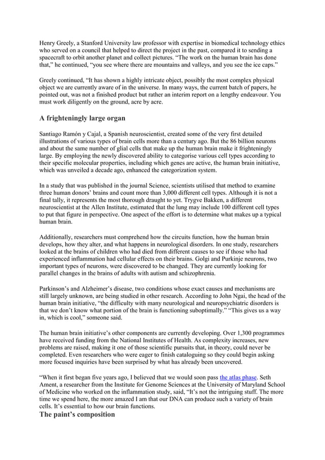 Human Brain Atlas' Maps The Intricate Organ In Stunning Detail | The ...